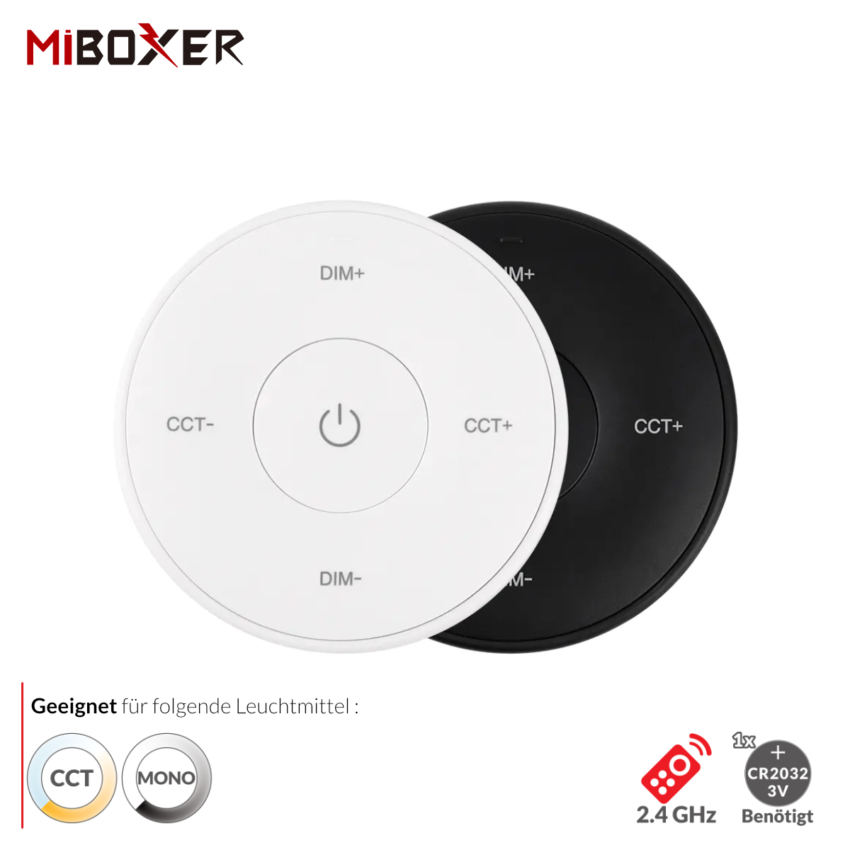 Mini-Fernbedienung / Wandschalter | Dimmer | CCT | Miboxer | K2S / K2S ...