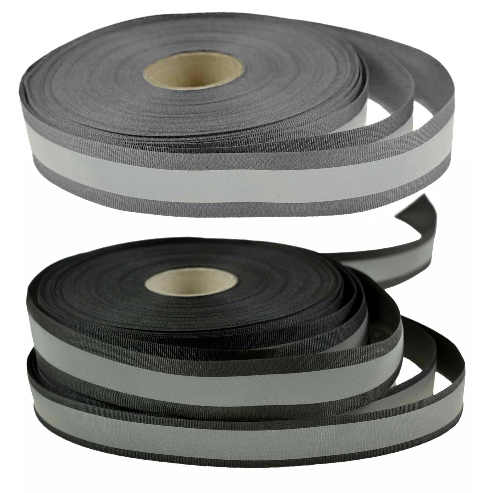 1m Reflektorband Reflexband Reflexstreifen, reflektierend, Breitenwahl ...