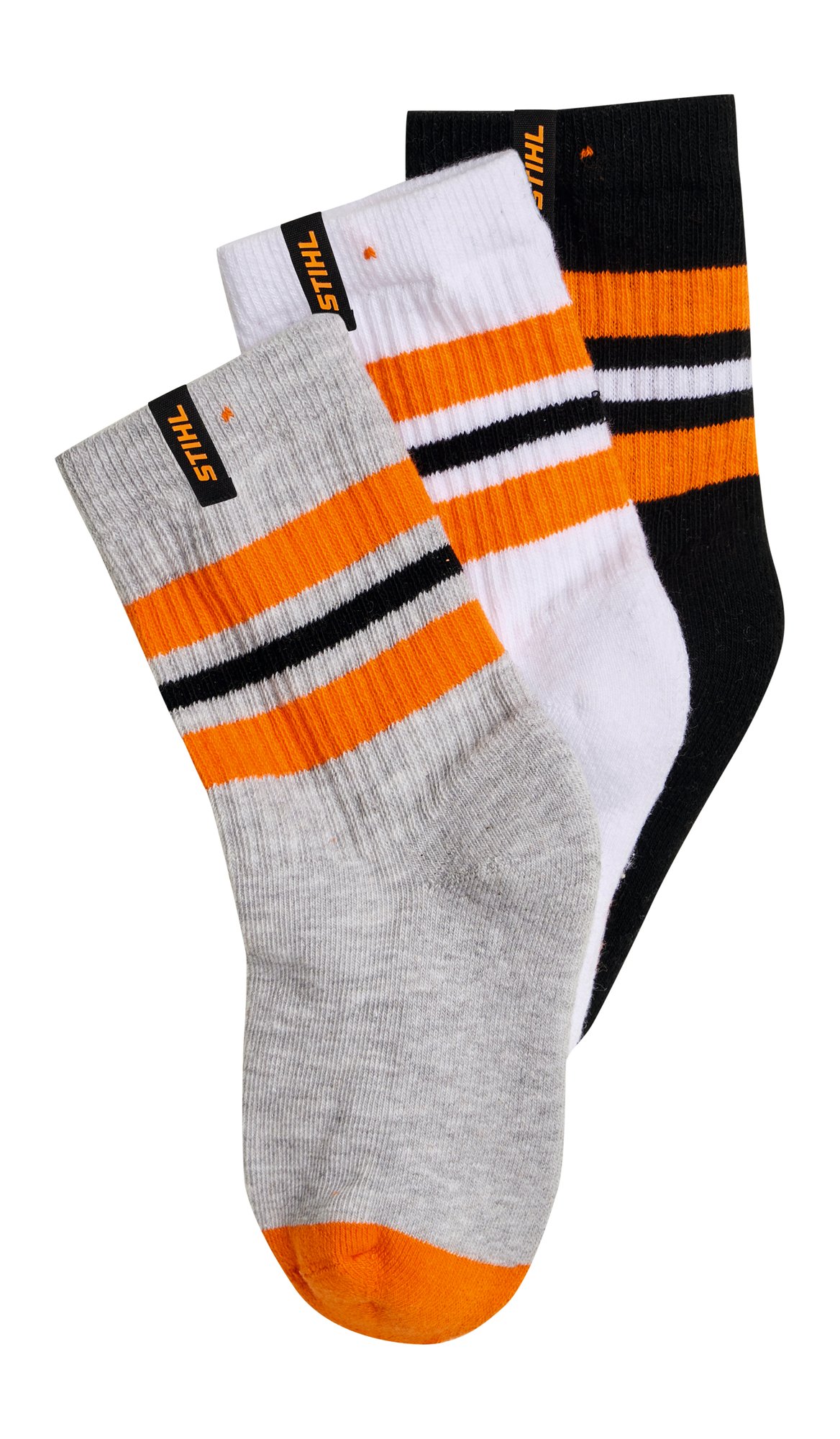 STIHL Kids-socken 3erSet STRIPES | Goelz-Shop.de | Gölz Motorgeräte ...