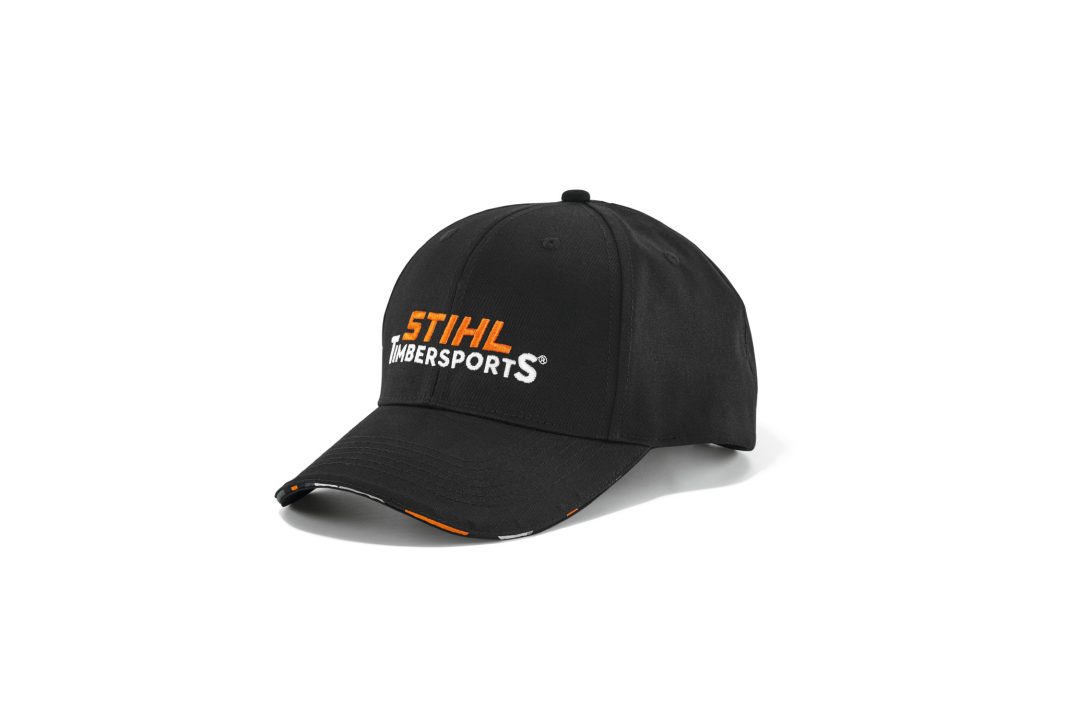 STIHL Cap TIMBERSPORTS LOGO Schwarz | Goelz-Shop.de | Gölz Motorgeräte ...