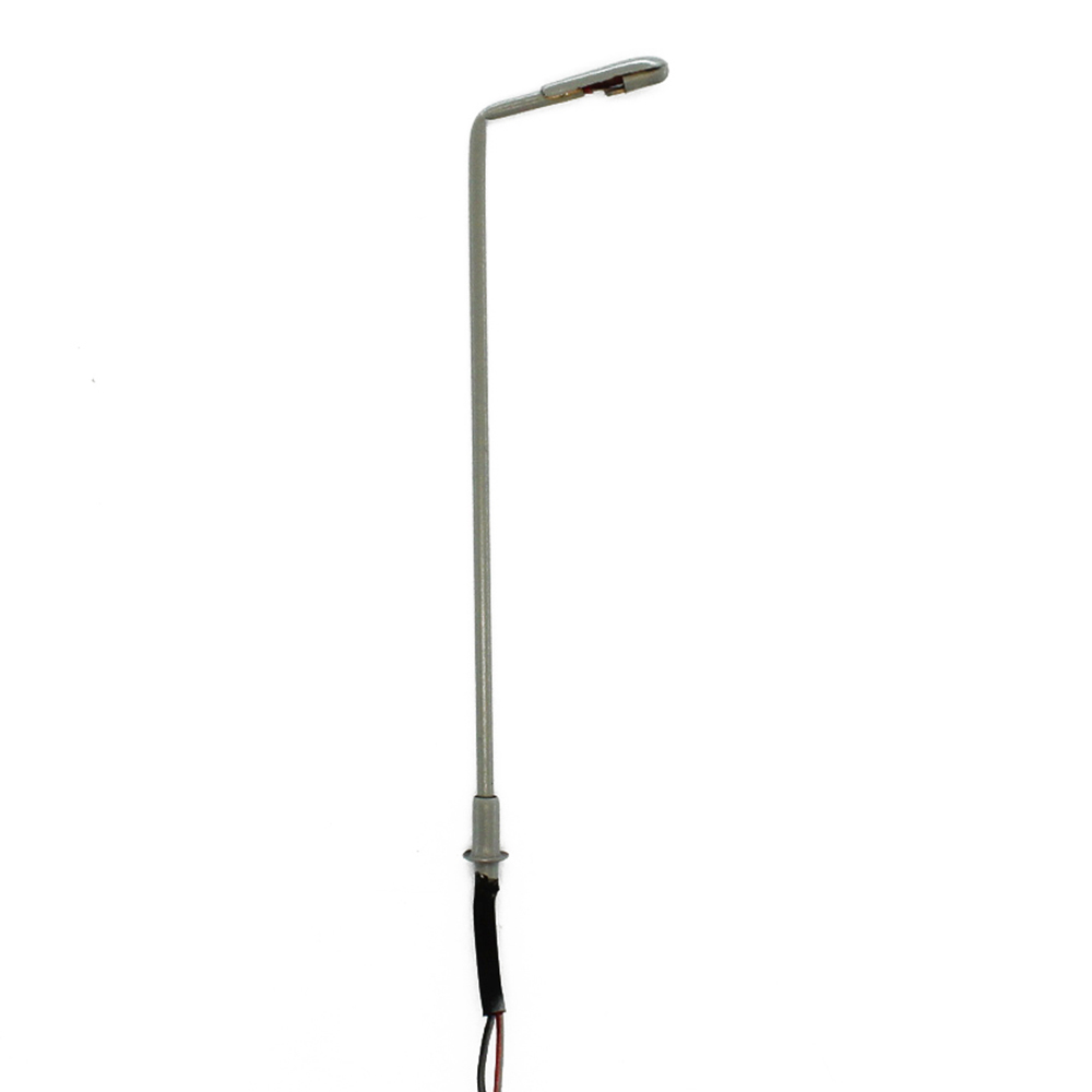 Peitschenlampe und Straßenlaterne H0 als Modell Zubehör (10 Stück ...