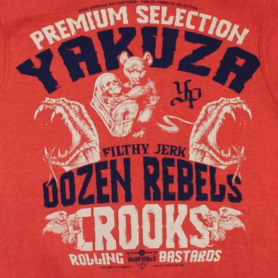 YAKUZA PREMIUM Official Store | T Shirts, Hoodies and Jackets