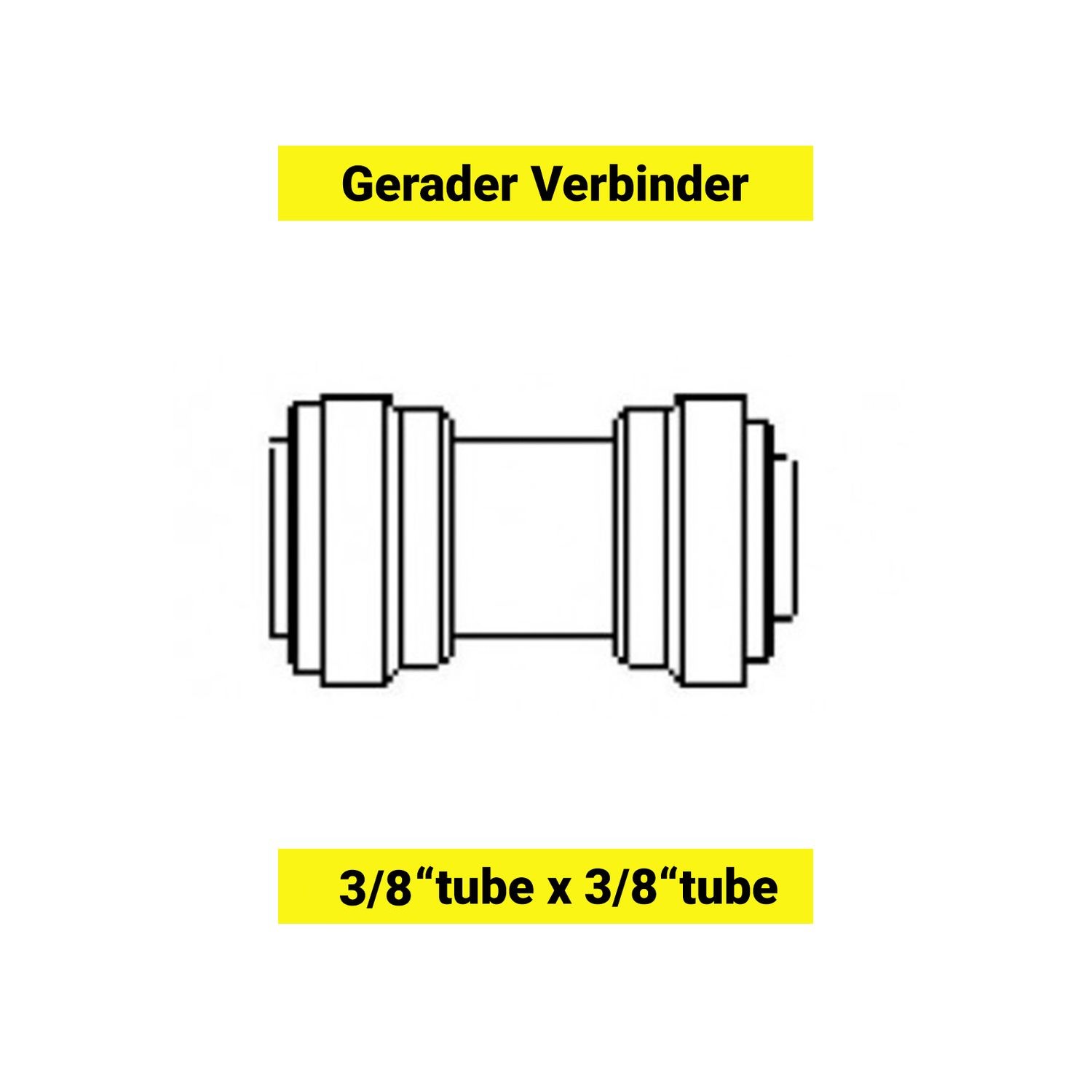 Raccord Droit Pour Tuyau 3 8 Tireusesabiere fr