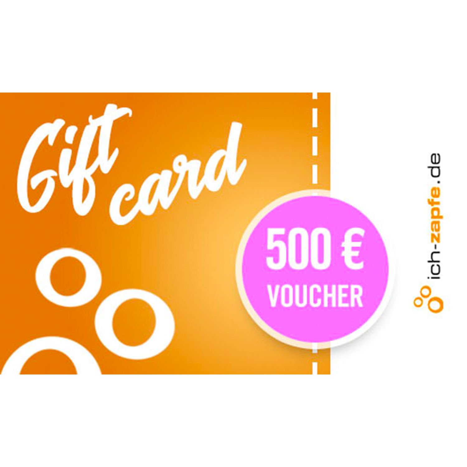 Cadeaubon 500 Euro Ik tap nl