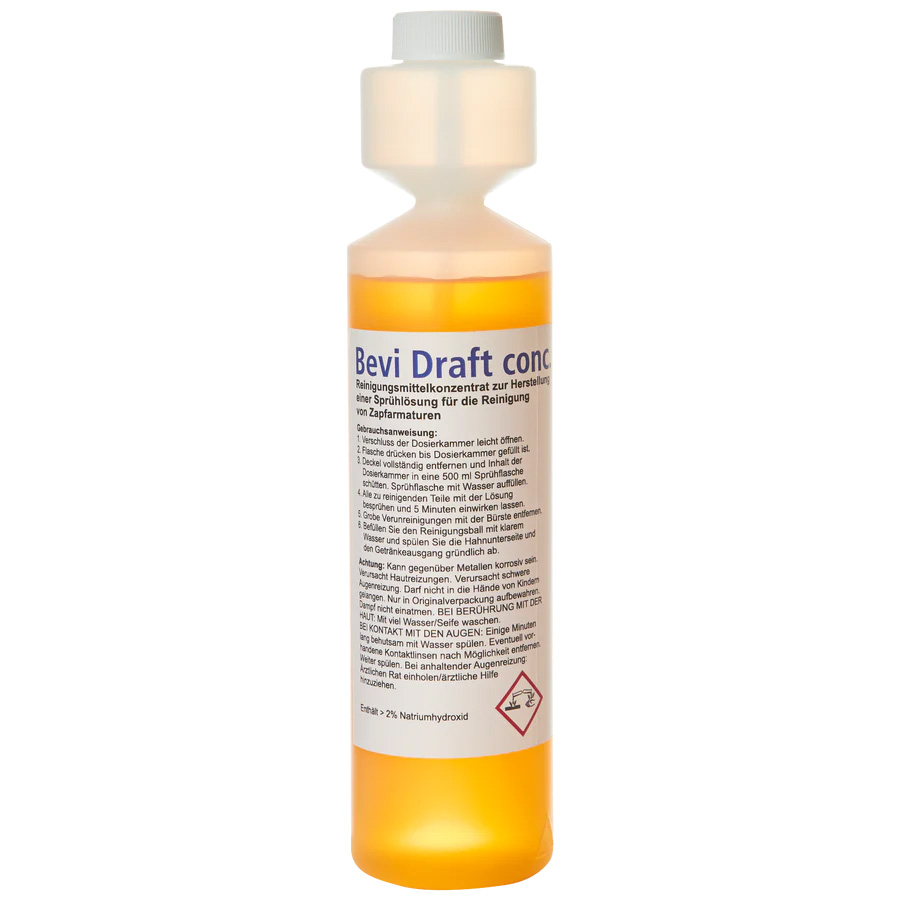 Dosing bottle Bevi Draft, 250 ml | Beer-Universe.com