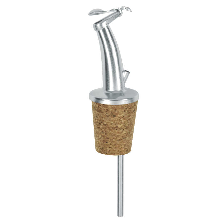 Bottle pourer - QUICK, with flap | Beer-Universe.com