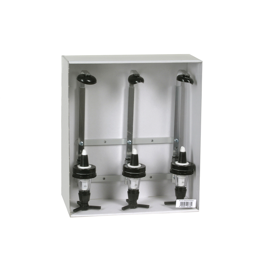 Bottle bracket -W3, for 3 bottles | Beer-tap-cooler.co.uk