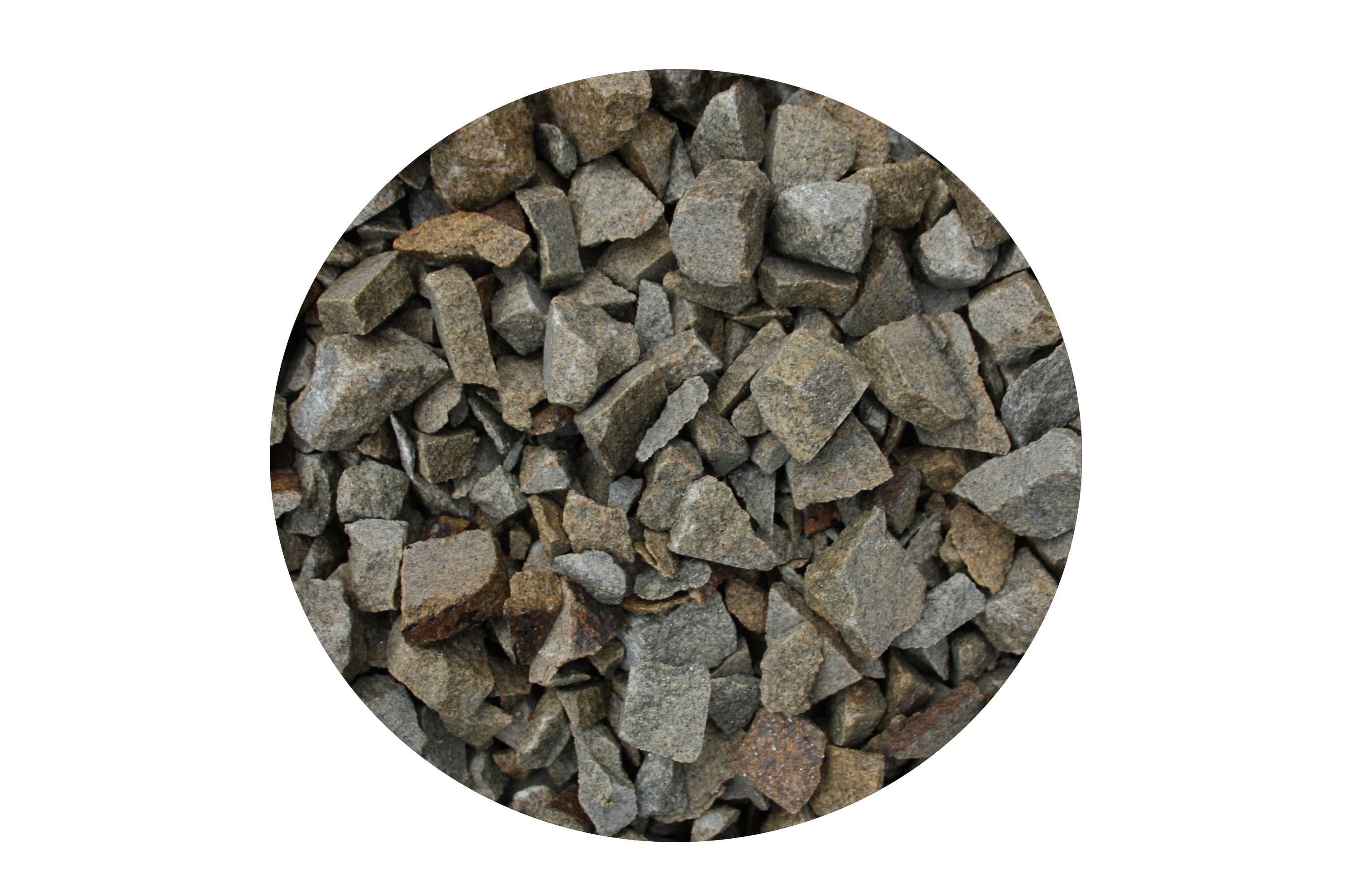 15Kg Hartsandsteinsplitt Splitt aus Naturstein 8-16mm | praktisch ...