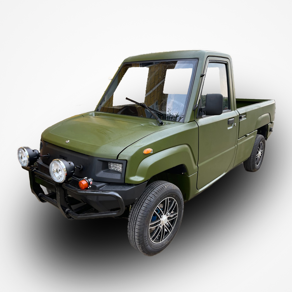 Pickup Micro Car Truck Transporter 4000 Watt 50km/h 72V 100Ah | STW Emobile