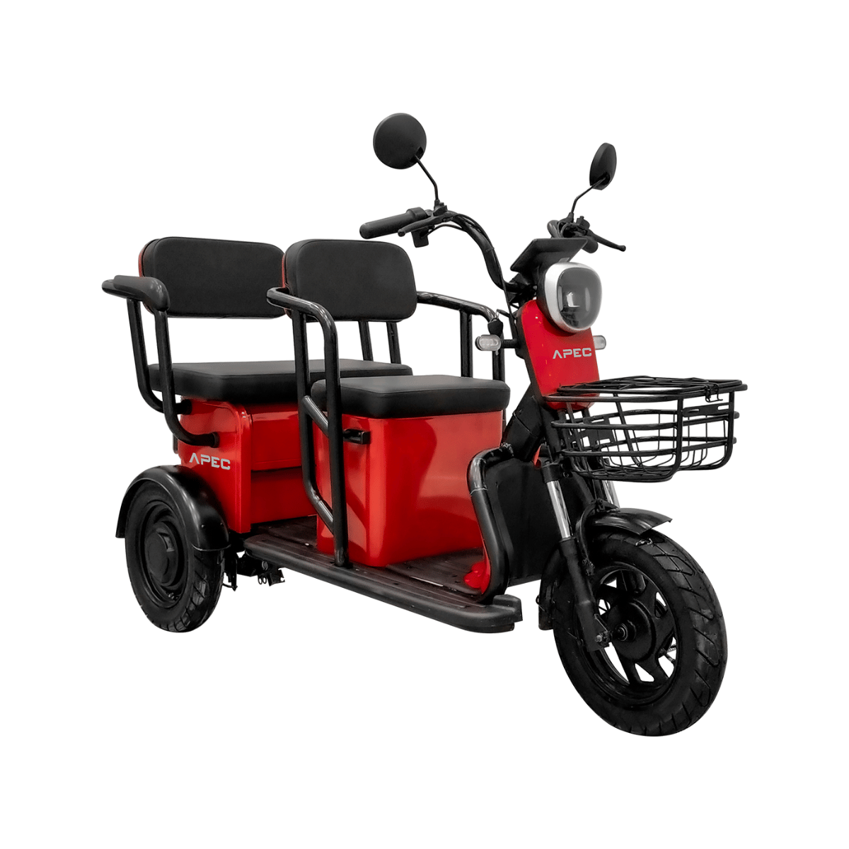 Elektroroller Volta Apec APM5 Elektro 3-Rad Seniorenmobil 2-Sitzer 25 ...