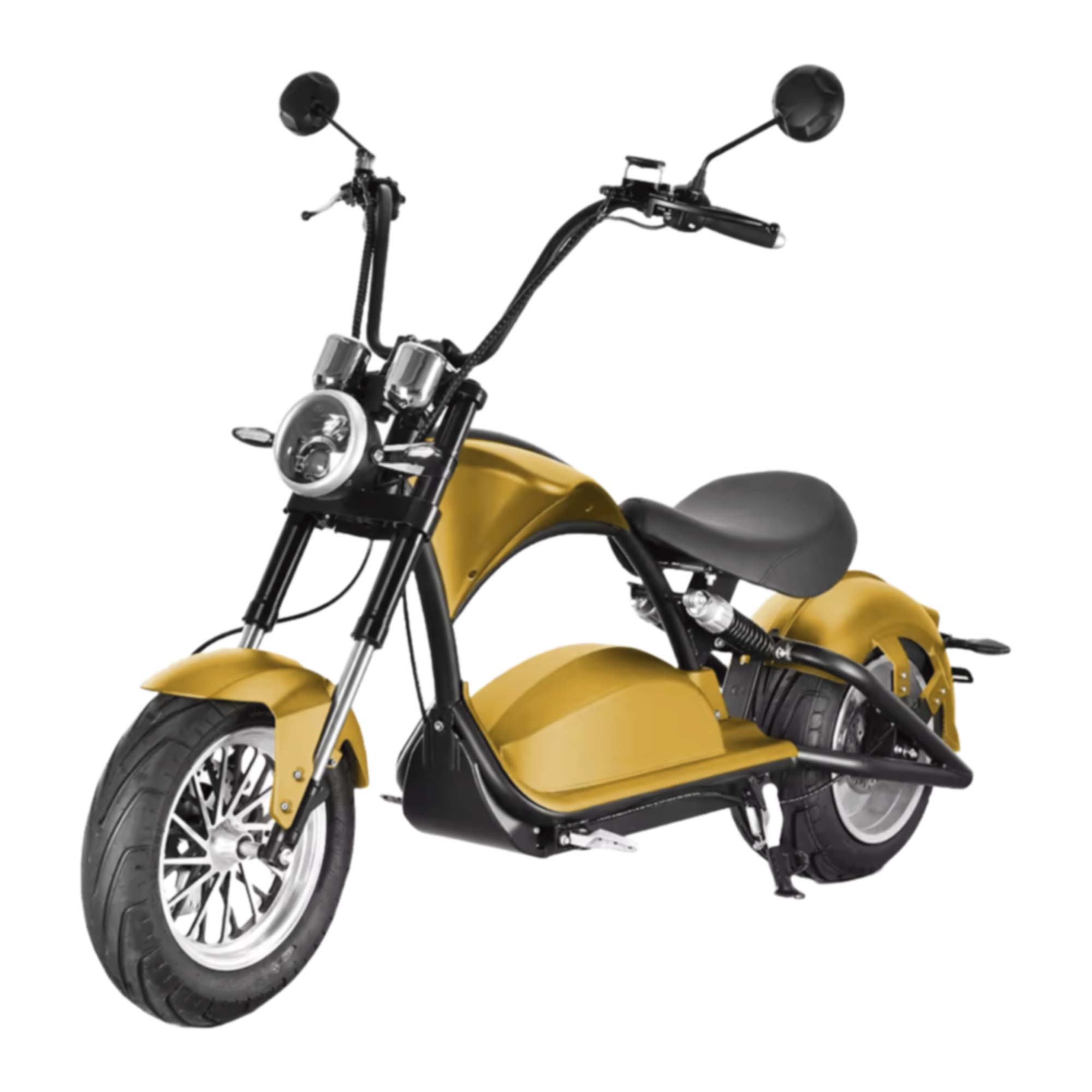 Urban Chopper Plus Elektroroller E-Chopper Coco Bike CP-4-MAX 45km/h ...