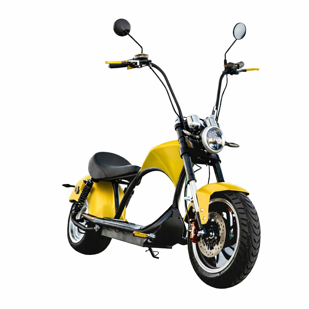 Urban Chopper Plus Elektroroller E-Chopper Coco Bike CP-4-PLUS 45km/h ...