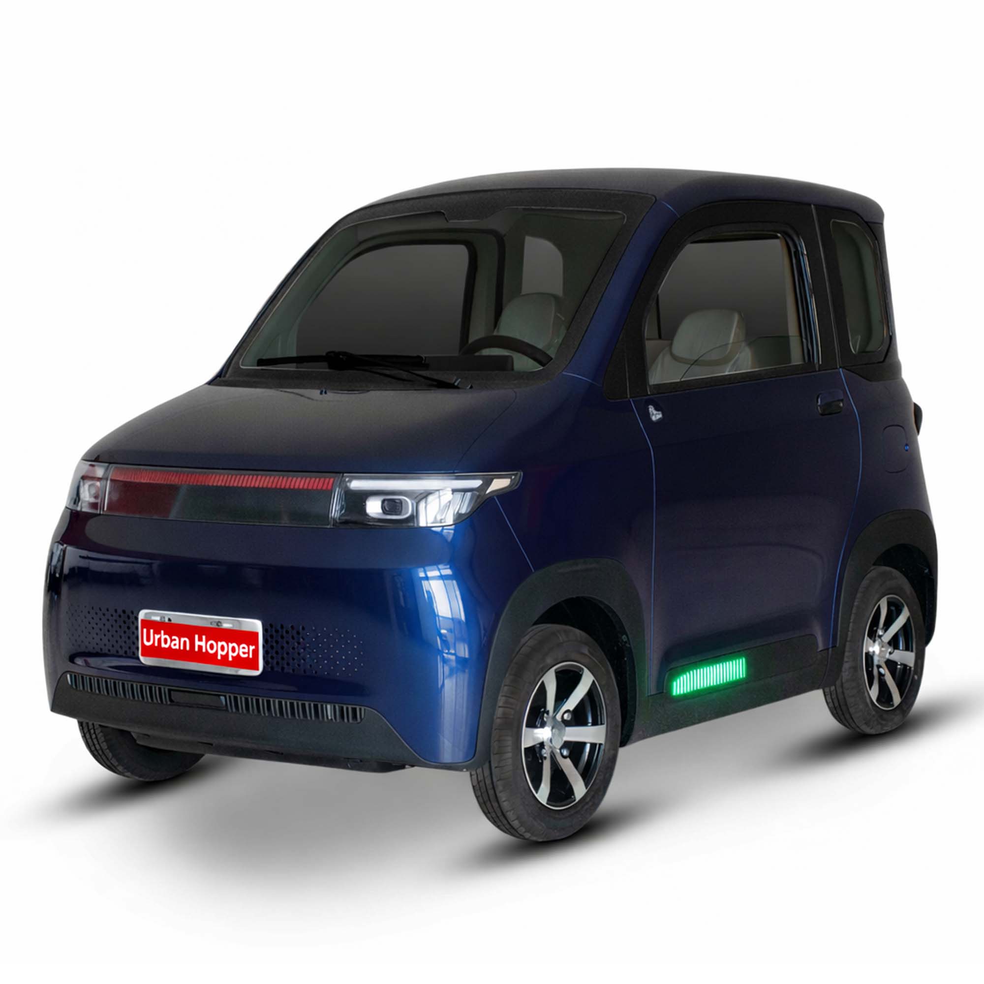 E-Kabinenroller Urban Hopper Twin Plus LI 4-Rad Mini für 2 Personen, 45 ...