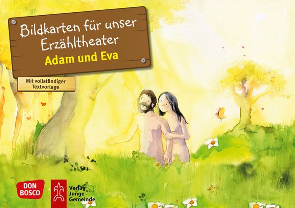 Kamishibai Bildkartenset - Adam und Eva | kitaeinkauf.de