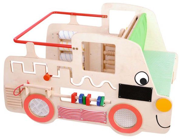 Sensorisches Auto, 109x74x67 cm | Happy Kidz