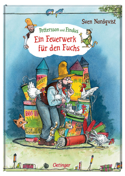 Pettersson und Findus. Ein Feuerwerk für den Fuchs | Gejo Service GmbH
