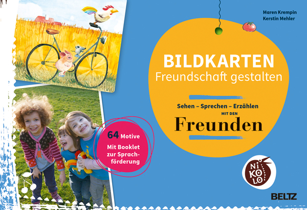 Bildkarten - Freundschaft gestalten | Gejo Service GmbH