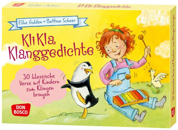 KliKlaKlang-Gedichte - 30 klassische Verse mit Kindern zum Klingen ...