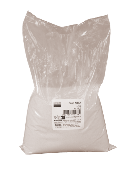 Feinster Natursand, 1 kg | kitaeinkauf.de