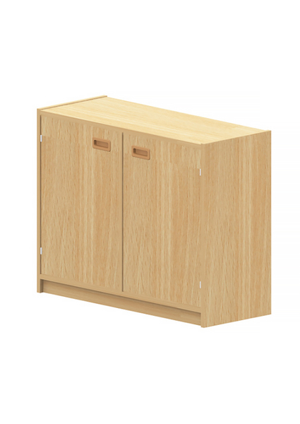 BasicPlus Unterschrank mit Doppeltüre, 2 Einlegeböden, B: 102 cm ...