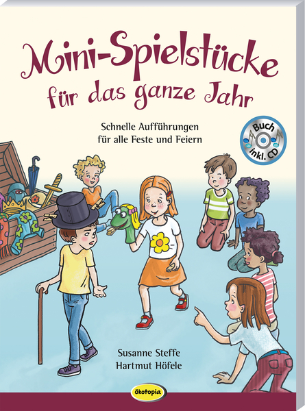 Mini-Spielstücke für das ganze Jahr, mit CD | kitaeinkauf.de