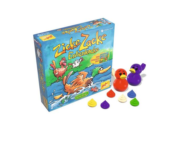 Zicke Zacke Entenkacke, 2-6 Spieler, ab 4 Jahre | kitaeinkauf.de