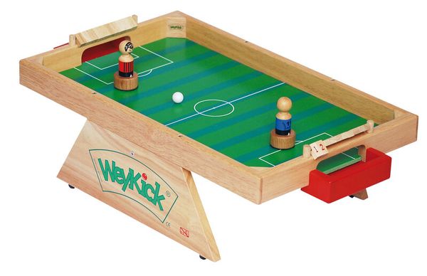 WeyKick Piccolo Magnetfußball-Stadion, 2 Spieler, ab 3 Jahre ...