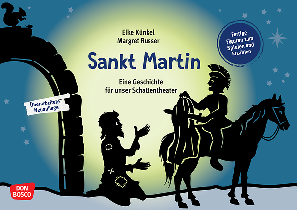 Geschichte zum Schattentheater - Sankt Martin | Happy Kidz