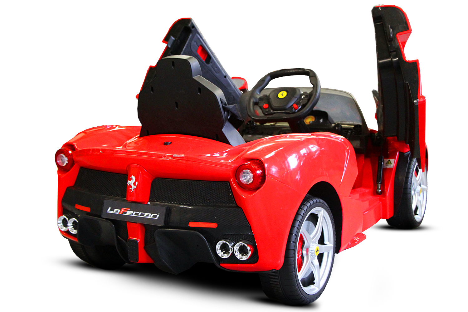 Kinder Elektroauto Ferrari - www.inf-inet.com