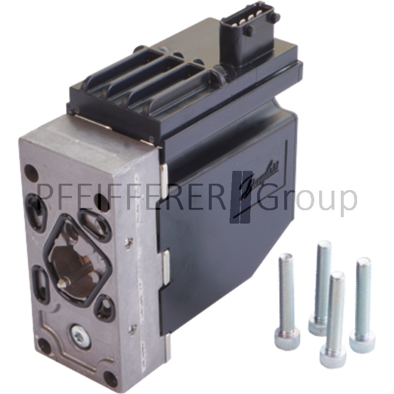 DANFOSS Betätigung PVEA 12/24 V El. Aktivierung V-Nr. 157B4735 ...