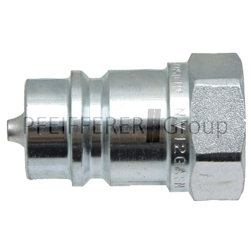 KS-IR Kupplungsstecker Innengewinde BSP KS 1/4 (G1/4") DN06-BG1 | Pfeifferer Group - eShop