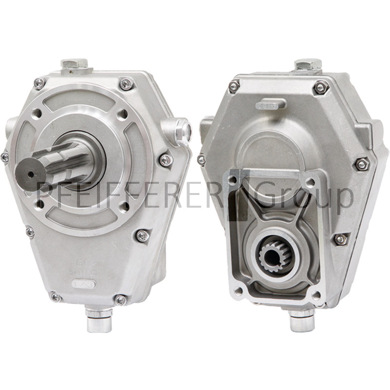 Hydraulik Getriebe BG-2-1:3 V-Nr. 60001-4, GBF20S130 | Pfeifferer Group ...