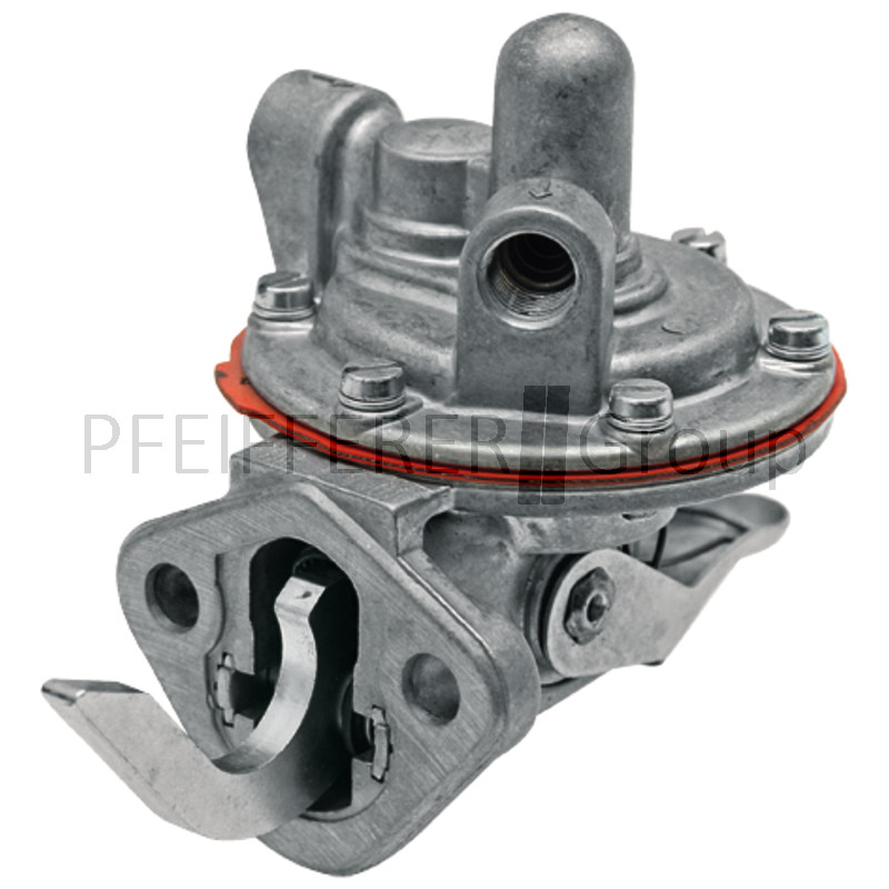 Membran-Förderpumpe pas f. EICHER 2 Bohrungen, Lochabstand = 45 mm ...