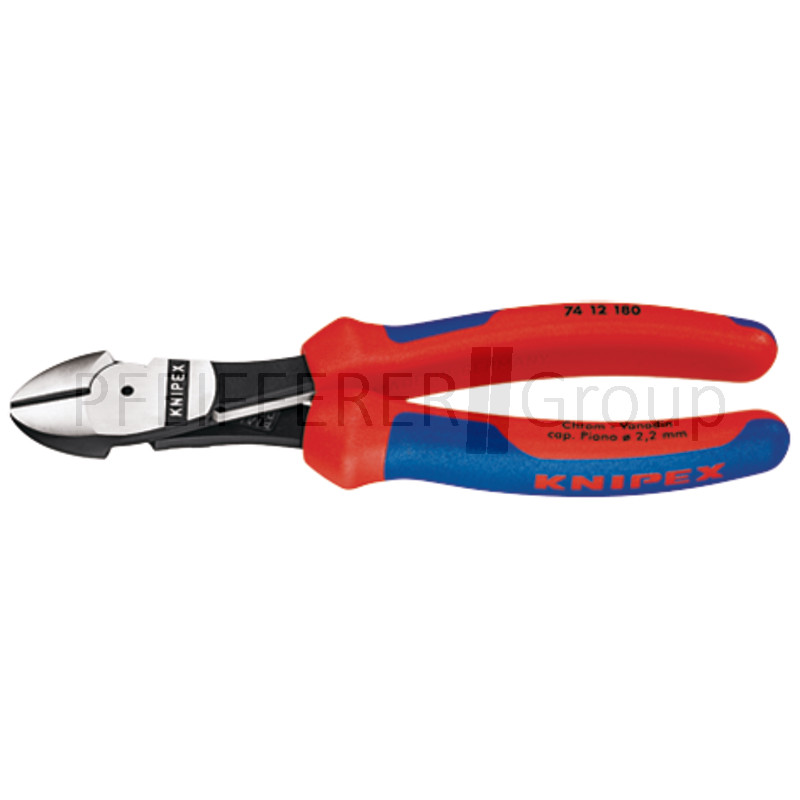 KNIPEX Seitenschneider 180 mm V-Nr. 7607412180 | Pfeifferer Group - eShop