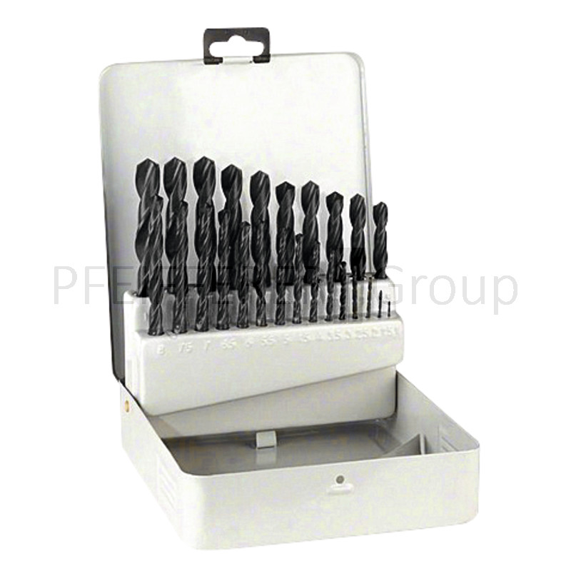 Bosch Metallbohrer-Set 25-teilig in Metallkassette | Pfeifferer Group ...