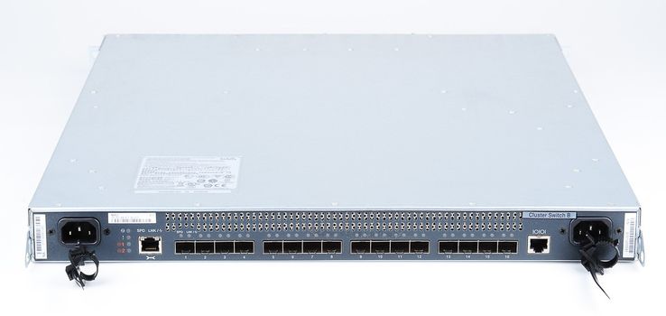 Netapp Cn1610 16 Port 10 Gbit S 10g Cluster Mode Switch 111 00982 B0