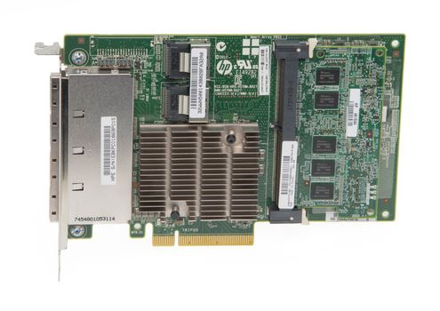 HP Smart Array P822 External 4-Port / Internal 2-Port RAID-Controller ...