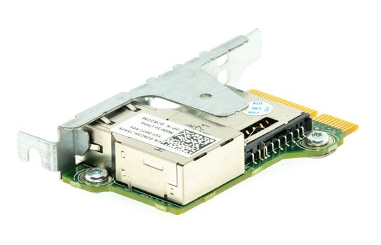 DELL PowerEdge iDRAC7 Enterprise Remote Access Card - R320, R420, R520 ...