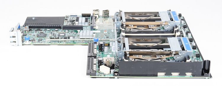 HP ProLiant DL360p Gen8 V1 Mainboard / Motherboard / System Board ...