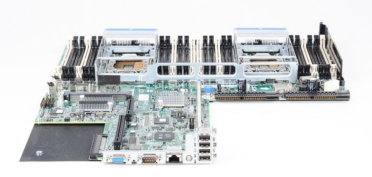 HP ProLiant DL360p Gen8 V1 Mainboard / Motherboard / System Board ...