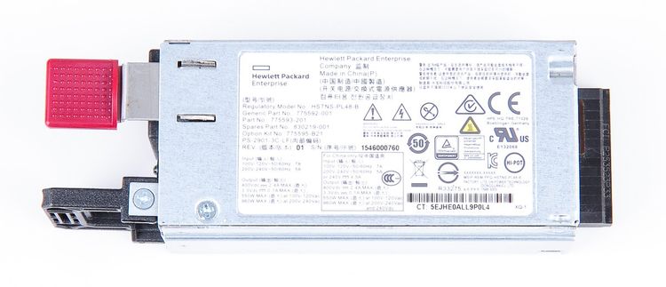 HPE 900 Watt power supply | Servershop24