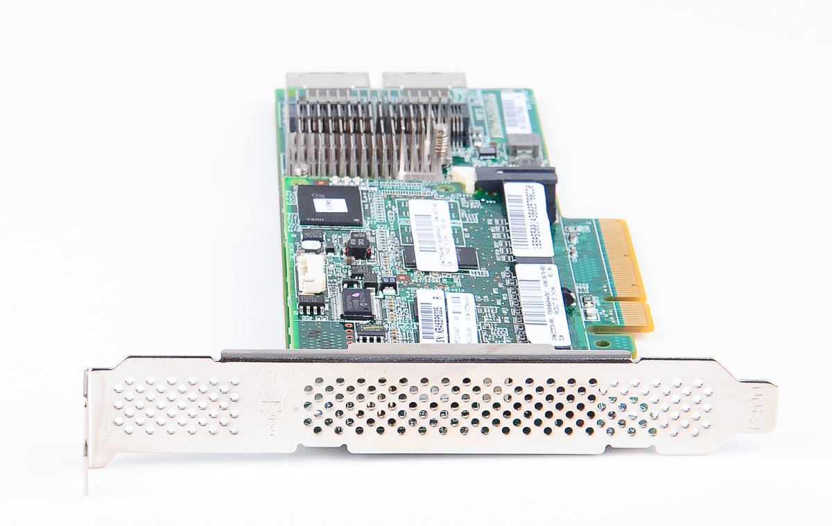HP Smart Array P420 RAID-Controller 6G SAS mit 512 MB FBWC Cache ...