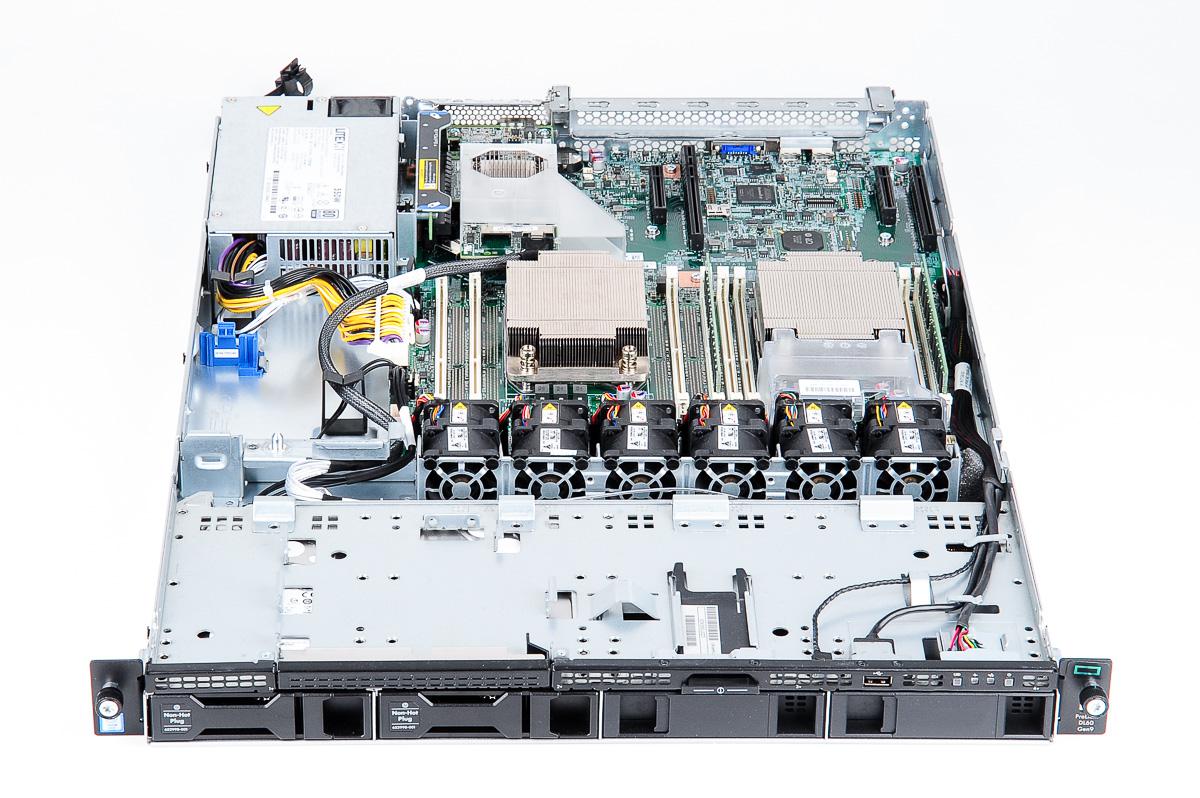 HPE ProLiant DL60 Gen9 Server Xeon E5-2620v3 Six Core 2.40 GHz, 16 GB DDR4 RAM, 2x 1000 GB SAS 7 ...