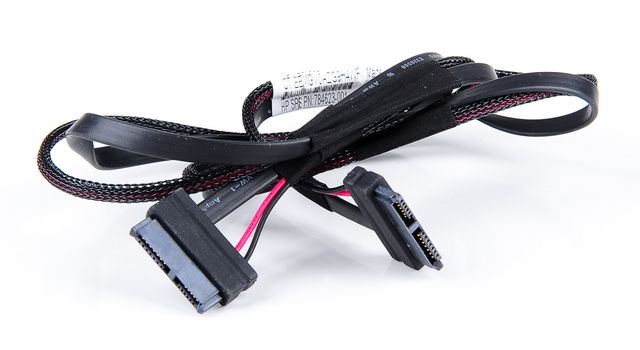 HP SATA und Power Kabel für optisches Laufwerk / cable for optical ...