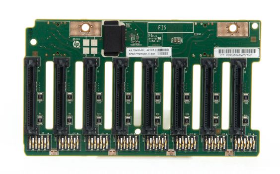 HPE Gen9 SFF Backplane | Servershop24
