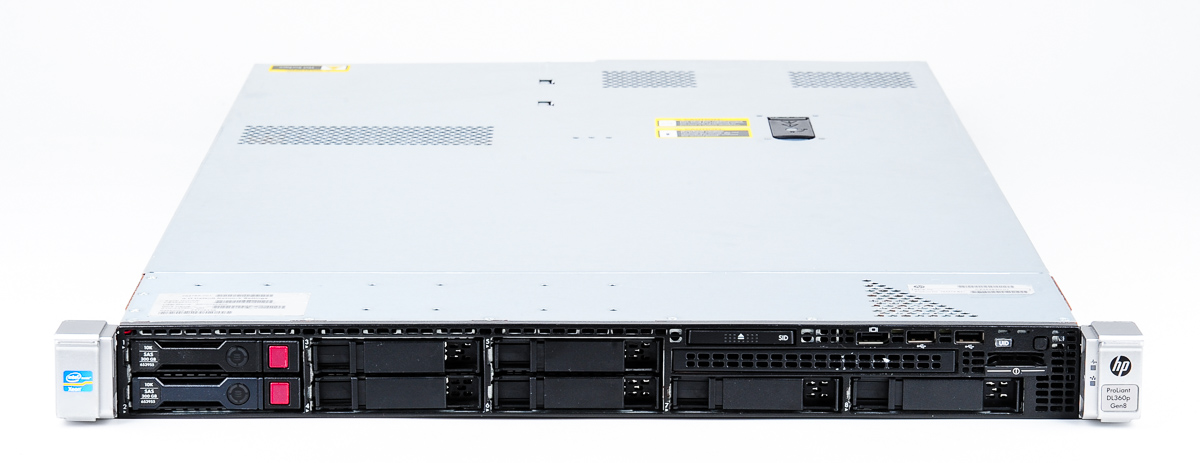 HP ProLiant DL360p Gen8 Server 2x Xeon E5-2670 8-Core 2.60 GHz, 16 GB ...