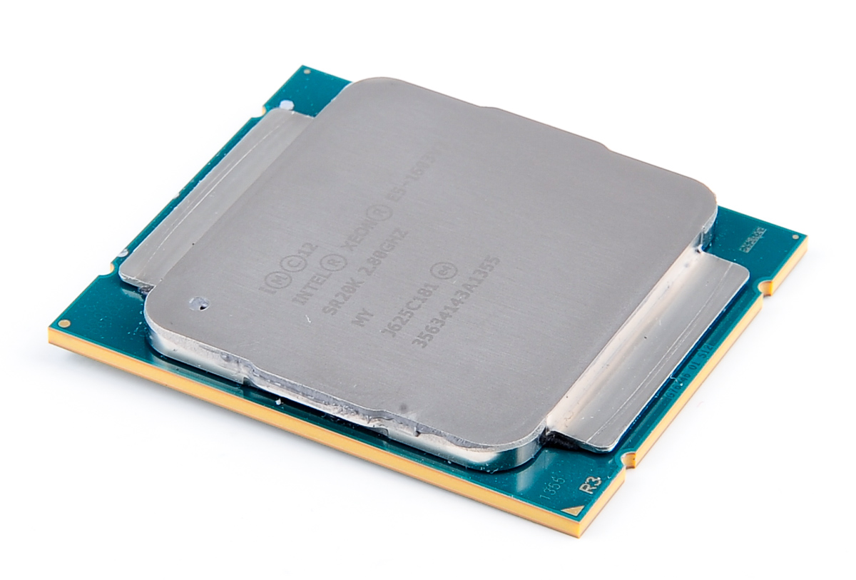 Intel Xeon E5-1603v3 Quad Core CPU 4x 2.80 GHz, 10 MB SmartCache ...