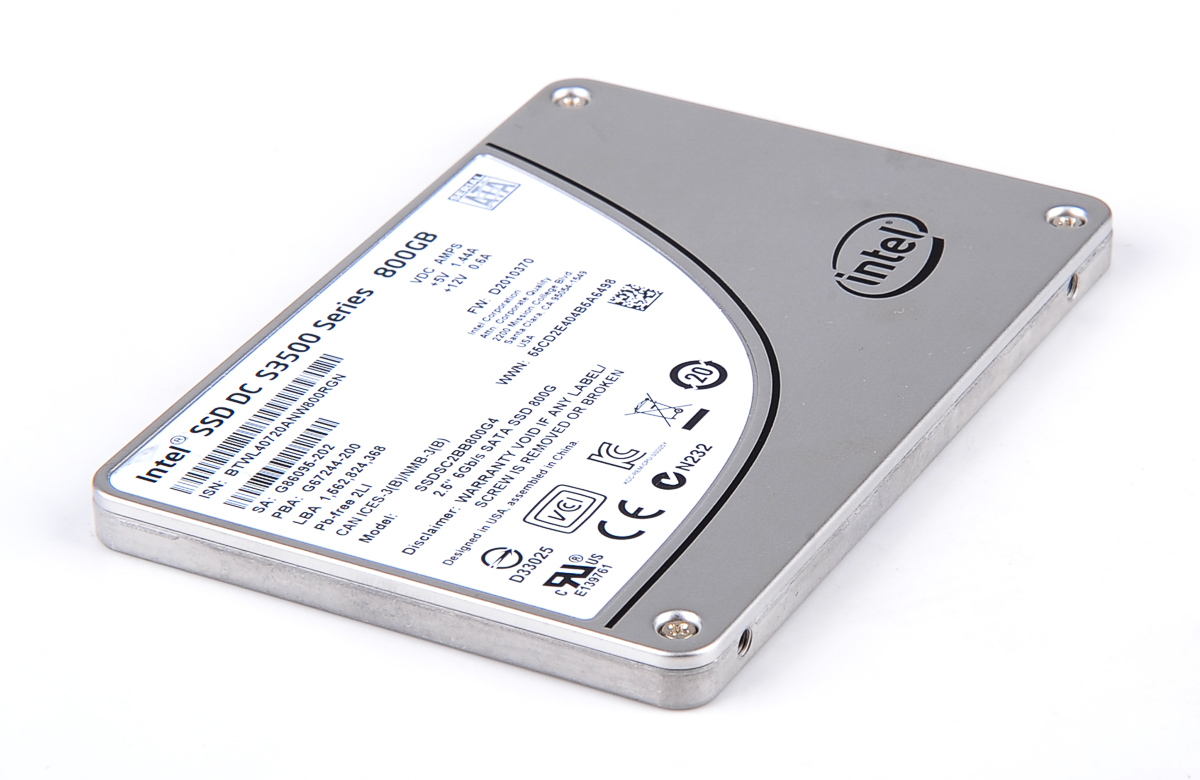 Intel Dc S3500 Series 800 GB 0.2oz SATA SSD 2.5 " Hard Drive Disk ...