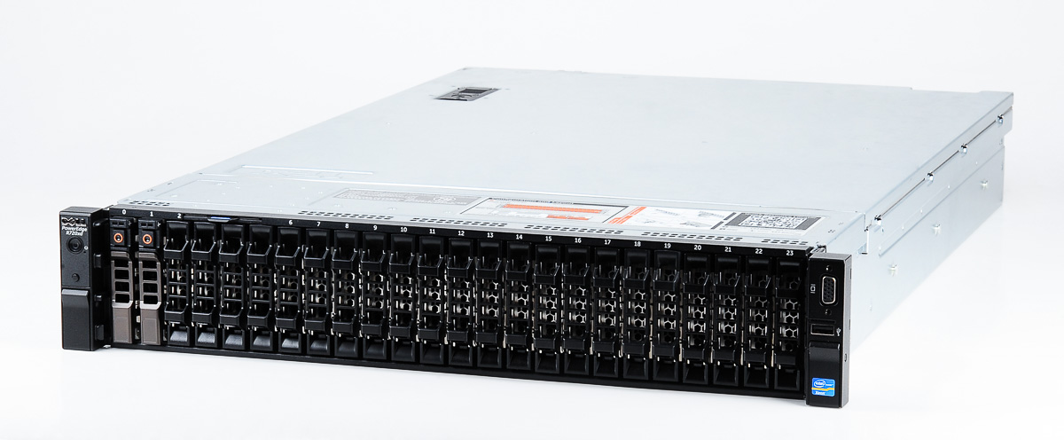 Купить Сервер Dell PowerEdge R720xd Rack Server 2x Xeon e5/2690 8/core ...