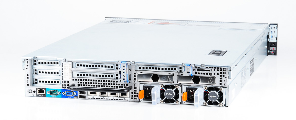 Купить Сервер Dell PowerEdge R720xd Rack Server 2x Xeon e5/2690 8/core ...